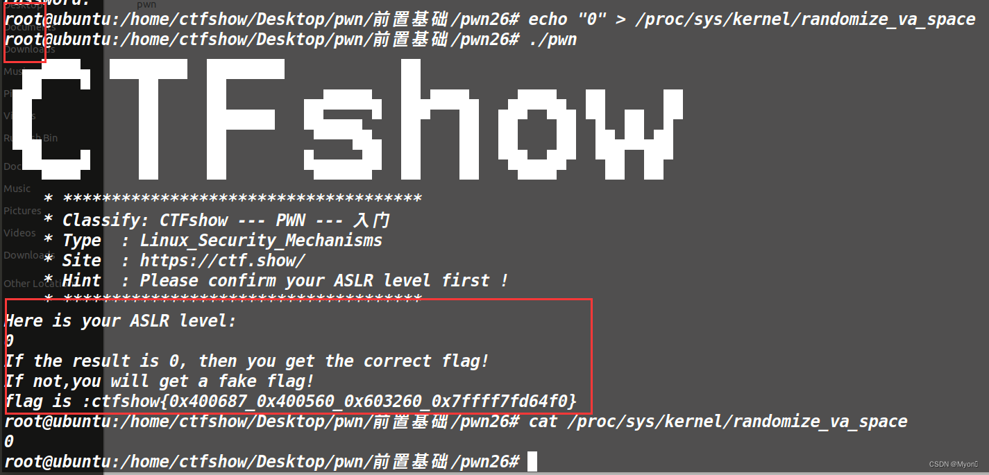 CTFshow-PWN-前置基础（pwn26-pwn31）_ctfshow pwn26-CSDN博客