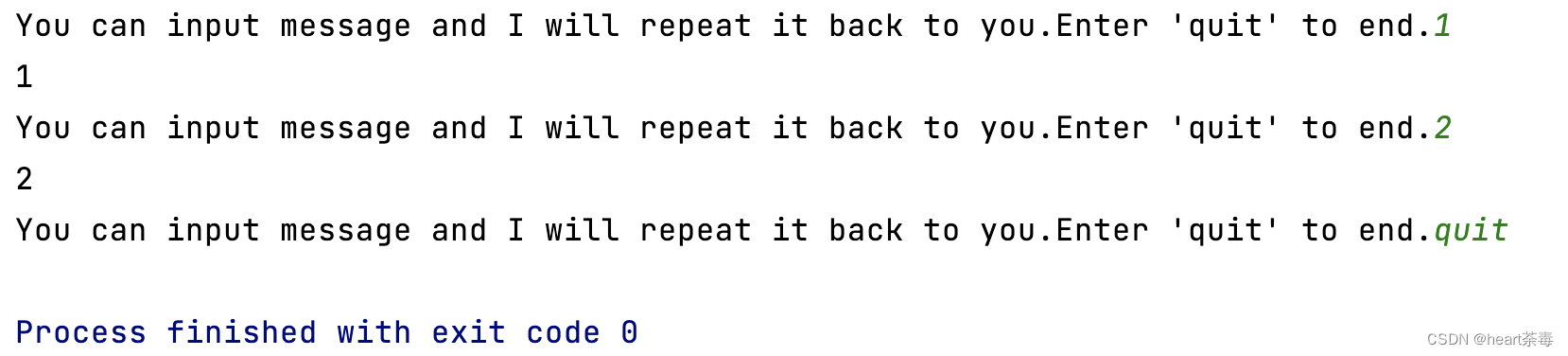 Python入门（六）用户输入和while循环_python while input-CSDN博客