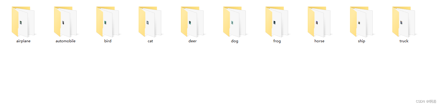 基于Pytorch的cifar-10图像分类问题代码实现_python cv2 cifar10-CSDN博客