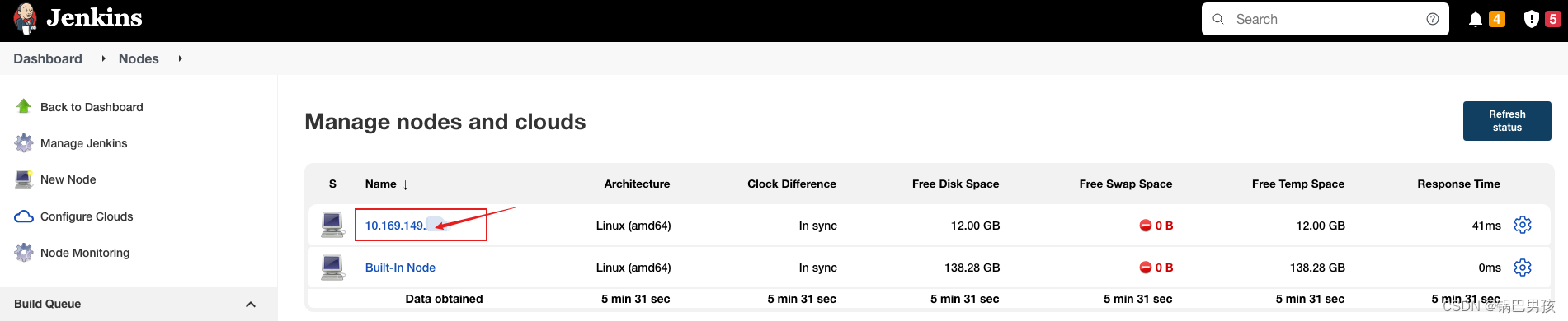 jenkins报错‘report.html’ doesn’t match anything（ERROR: Step ‘Archive the artifacts’ failed: No ...