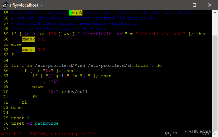 一文讲明白Linux中的umask原理及应用_ftp连接之后umask变了-CSDN博客