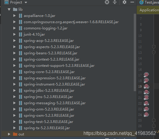 Java spring基于XML的aop配置实现_java 代码配置 -CSDN博客