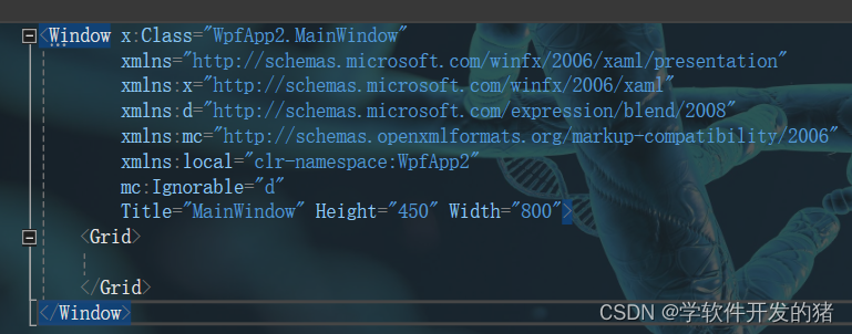 WPF XAML（一）-CSDN博客