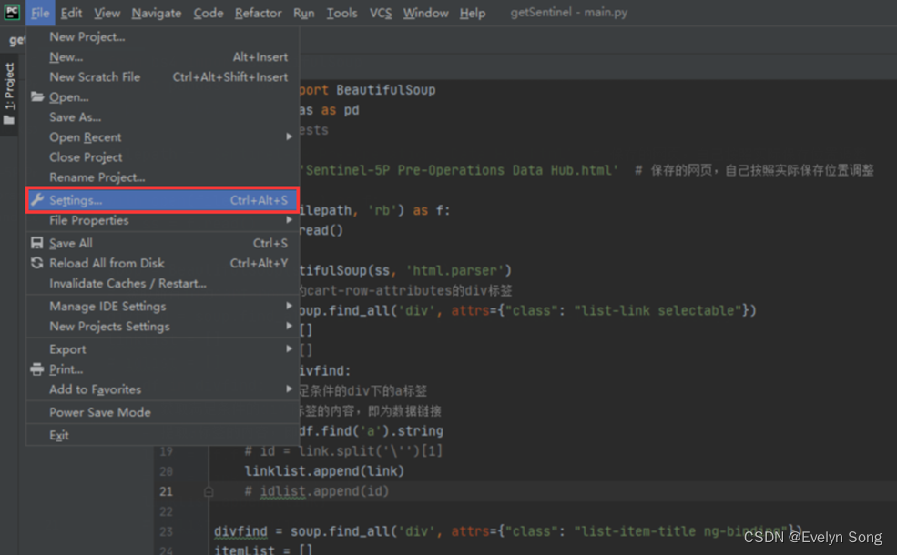 IDM+Python批量自动化下载哨兵5号数据_python idm库-CSDN博客