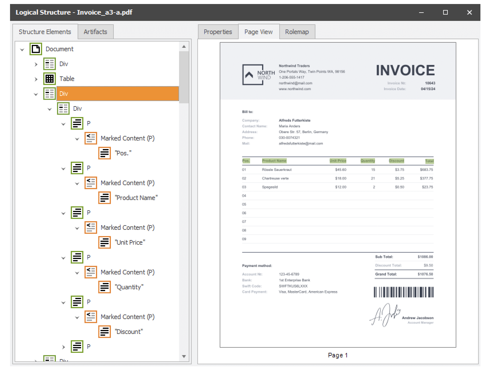 界面组件DevExpress Reporting中文教程 - 标记(可访问)PDF导出增强-CSDN博客