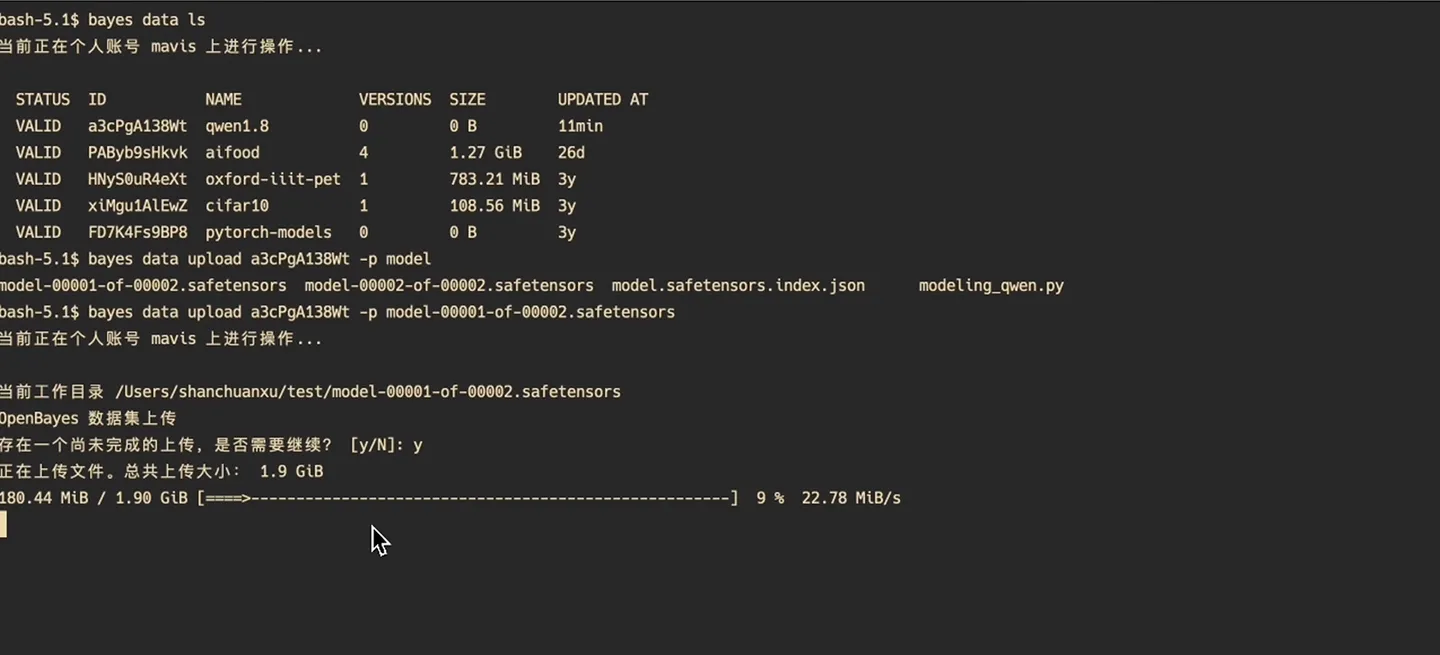 【OpenBayes 官方教程】读写绑定小技巧-CSDN博客