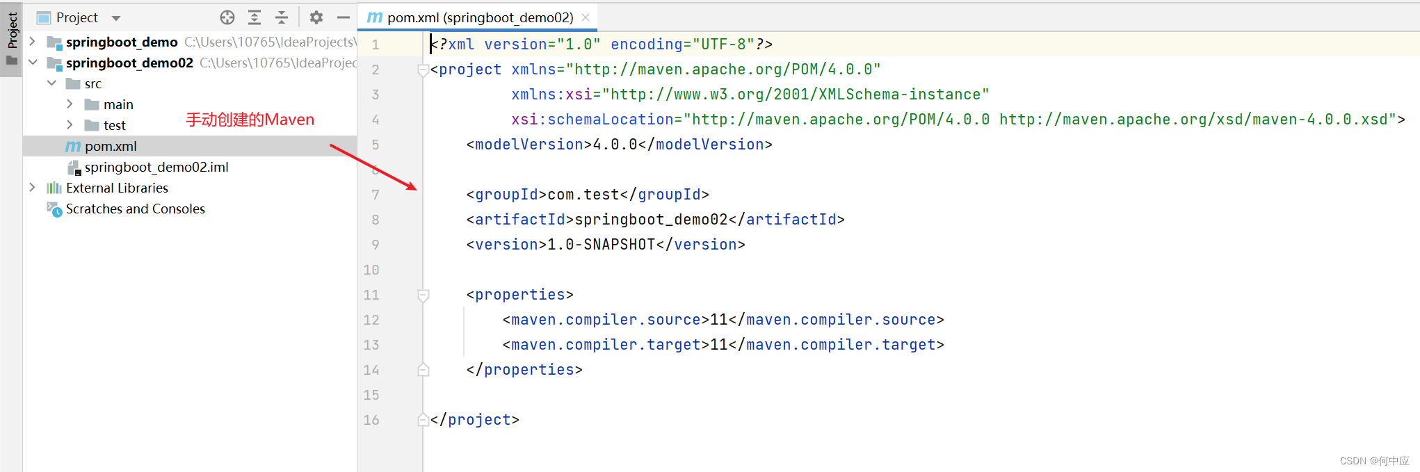 在idea中创建一个SpringBoot模块_idea springboot新建模块 please select at lease-CSDN博客