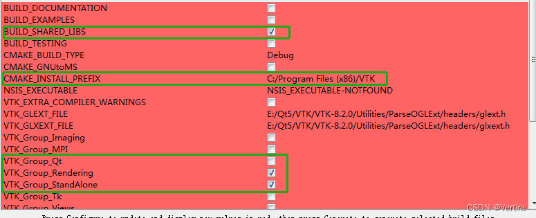 Qt +VTK+Cmake 编译和环境配置（第二篇，中级篇， 重新编译）_qt编译器配置-CSDN博客