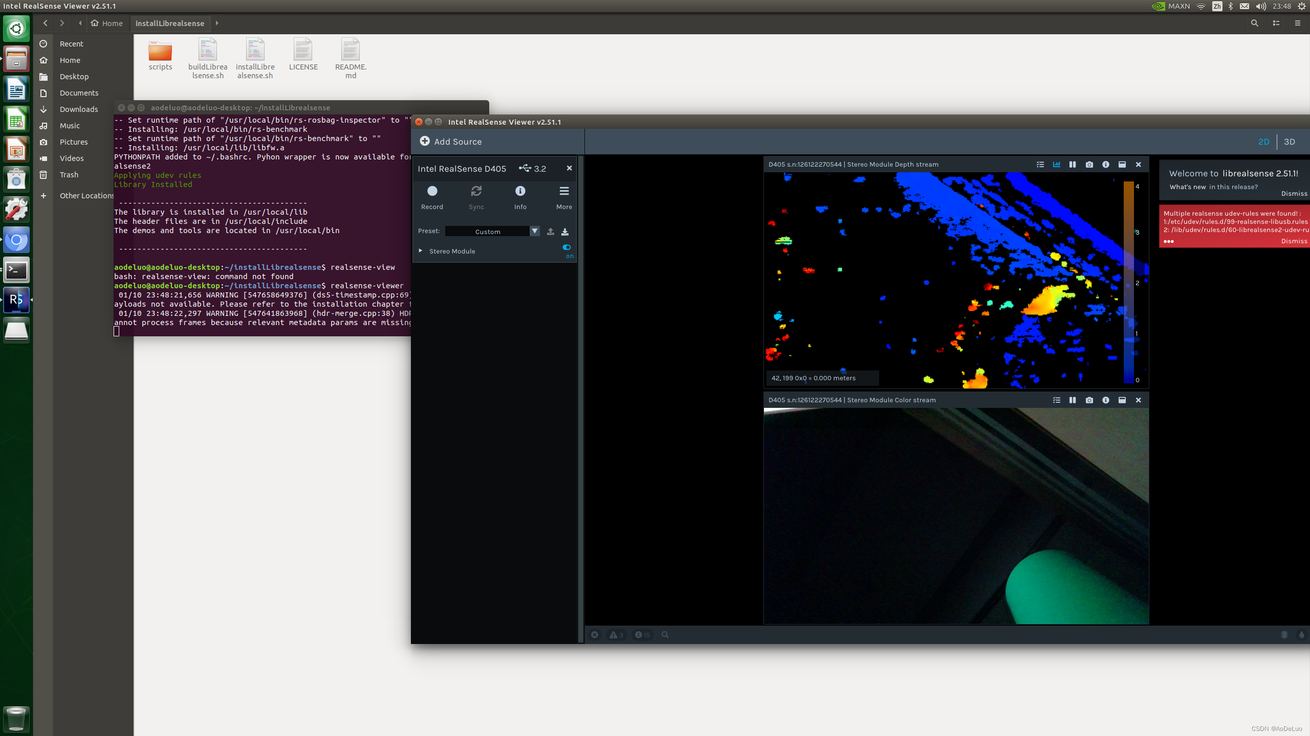 jetson nano 安装Intel RealSense SDK2.0_jetson nano anzhuang pyrealsense2-CSDN博客