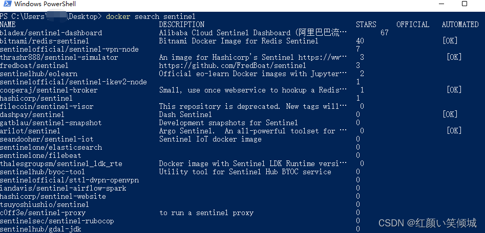 Docker 安装 Sentinel Docker安装sentinel Csdn博客