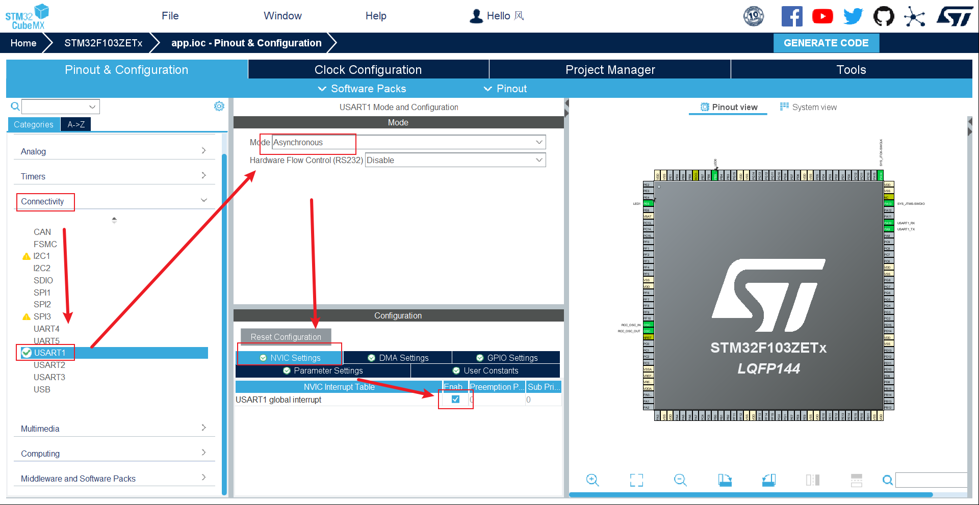 Bootloader/IAP零基础入门（1.1） —— 设计一个Bootloader引导进入APP的程序，包含中断向量偏移_vtor寄存器-CSDN博客