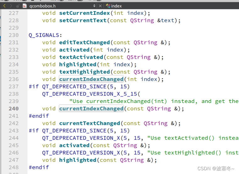 Qt应用开发(基础篇)——信号槽 Signals and Slots_qt slots-CSDN博客