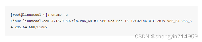 uname命令详解_最高笔记-CSDN专栏
