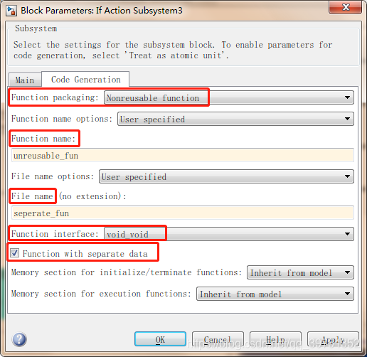 MATLAB/simulink生成代码的系统设置、数据对象的处理、代码等效性测试_matlab grt-CSDN博客