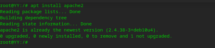 在debian10系统上通过apache部署HTTPS网站,实现https部署测试工具Dvwa_debian 搭建dvwa-CSDN博客