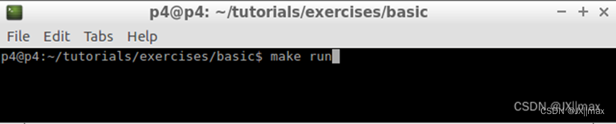 P4 Tutorial 快速上手 (2) Basic IPv4 Forwarding_pod-topo-CSDN博客