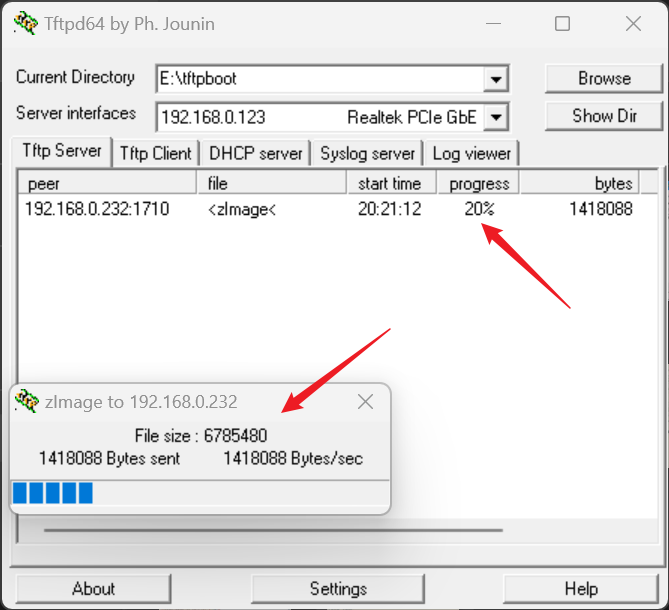 Windows 下 TFTP 服务搭建及 U-Boot 中使用 tftp 命令实现文件下载_windows tftp-CSDN博客