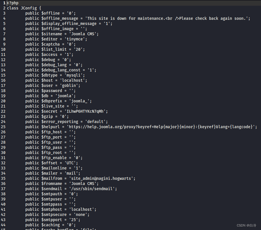 Nagini靶机之HTTP3协议、SSRF漏洞（Gopher + Mysql）、Joomla漏洞、SSH公钥登录、浏览器密码还原等利用方法_gopherus mysql-CSDN博客