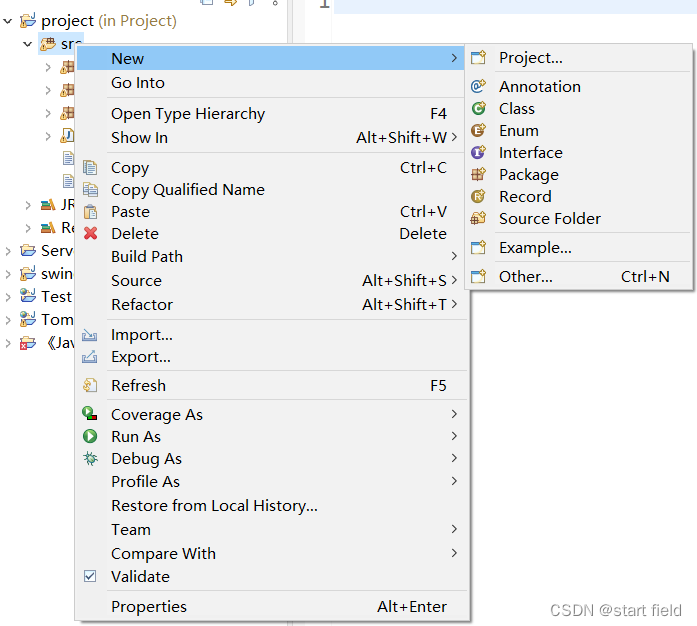 Eclipse配置JAVA日志Log4j及使用_eclipse log4j怎么用-CSDN博客