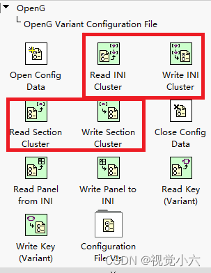 OpenG中的读写簇函数_labview-CSDN专栏