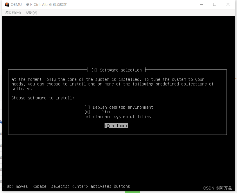 使用Qemu在Windows上模拟arm平台并安装debian10 arm系统（cd镜像） 安装记录_arm qemu模拟windows-CSDN博客