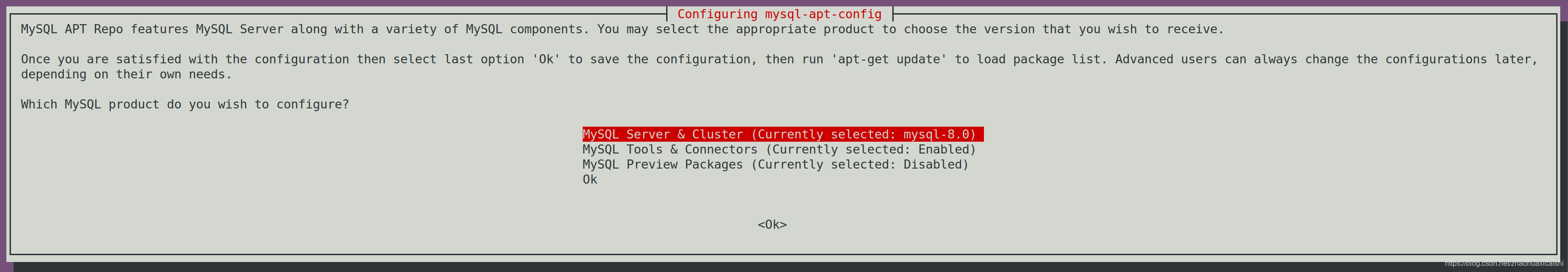 ubuntu18 安装mysql 8 详细步骤_ubuntu18安装mysql8-CSDN博客