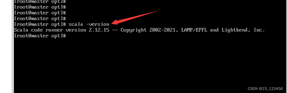 Spark和Scala安装_scala2.12.15下载-CSDN博客