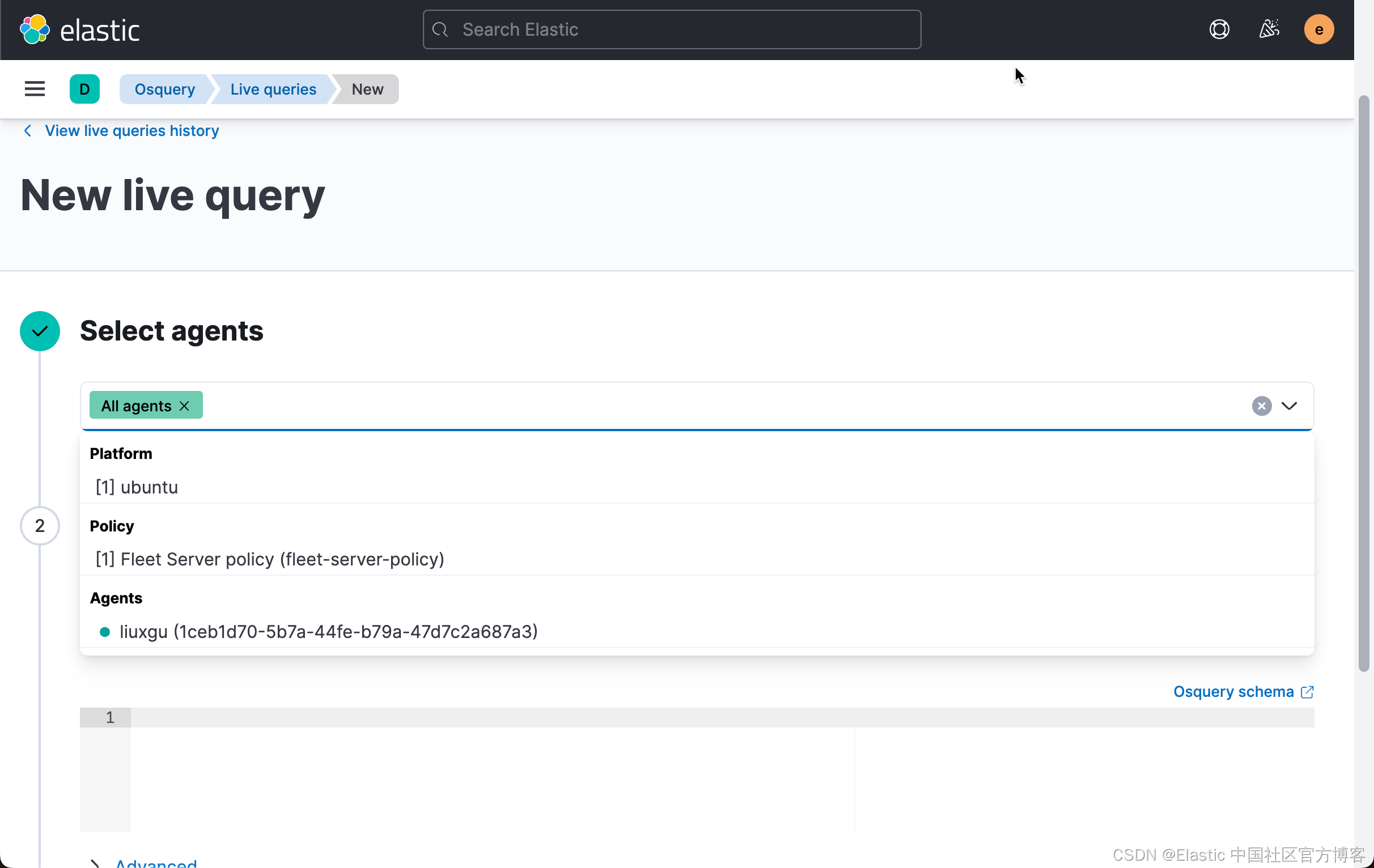 Elasticsearch：使用 osquery 和 Elastic Stack 来监控你的端点_osquery manager-CSDN博客