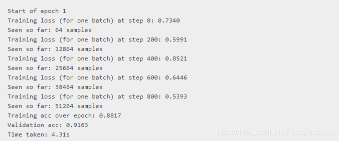 keras 开发文档 6：从头开始编写训练循环（Writing a training loop from scratch）_model(x ...