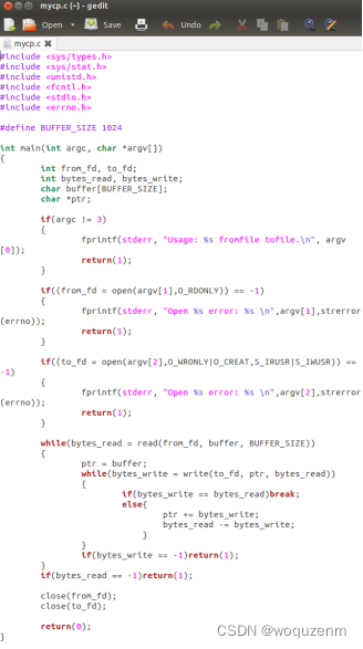 Linux文件系统操作与sysinfo程序开发-CSDN博客