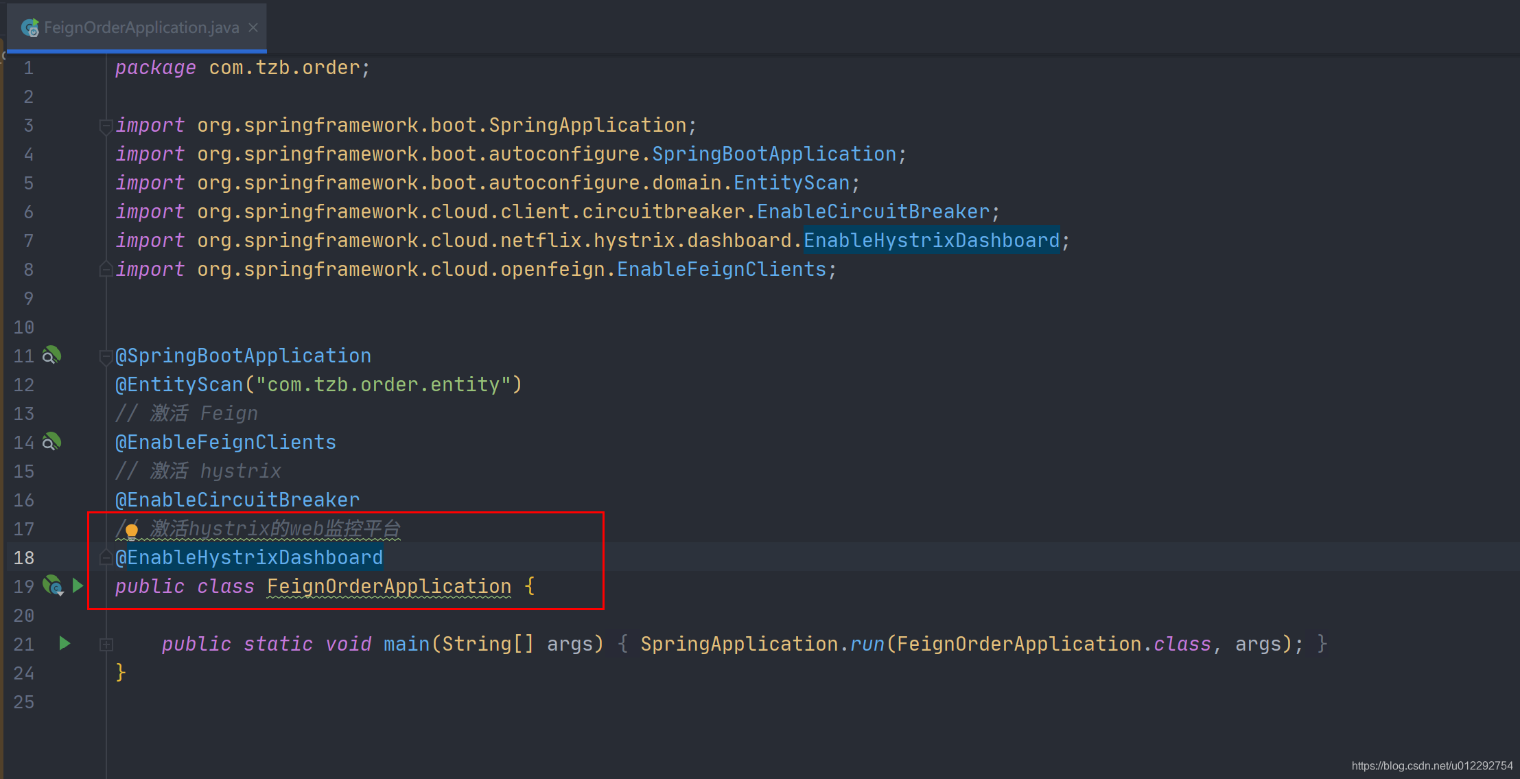 SpringCloud 微服务架构（16）- hystrix:通过Actuator 获取 hystrix的监控数据_hystrix_一角残叶-魔乐社区