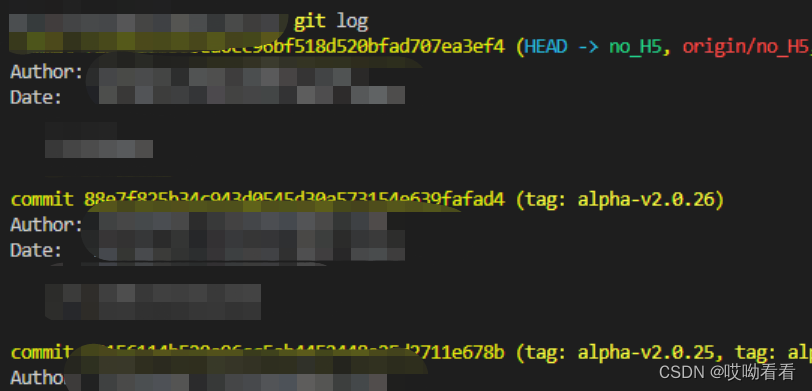 git 命令整理--多个分支push,同一个commit_git push 多个分支-CSDN博客