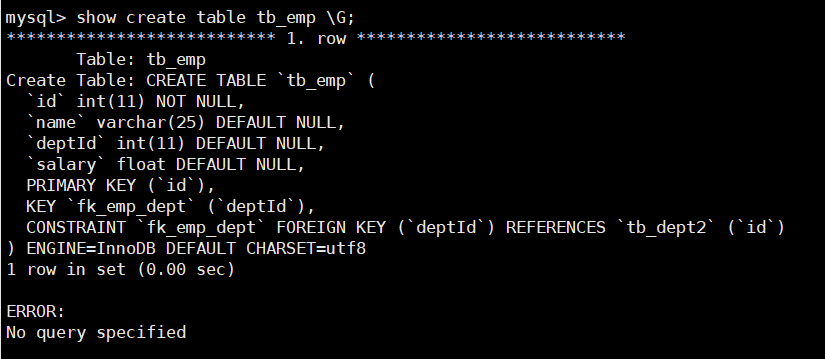5.数据表基本操作_使用desc语句查看数据表tb dept的表结构信息-CSDN博客