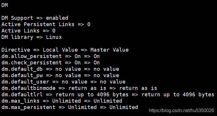 达梦适配php报错：Unable to start PDO_DM module in Unknown on line 0_php message: php fatal error ...