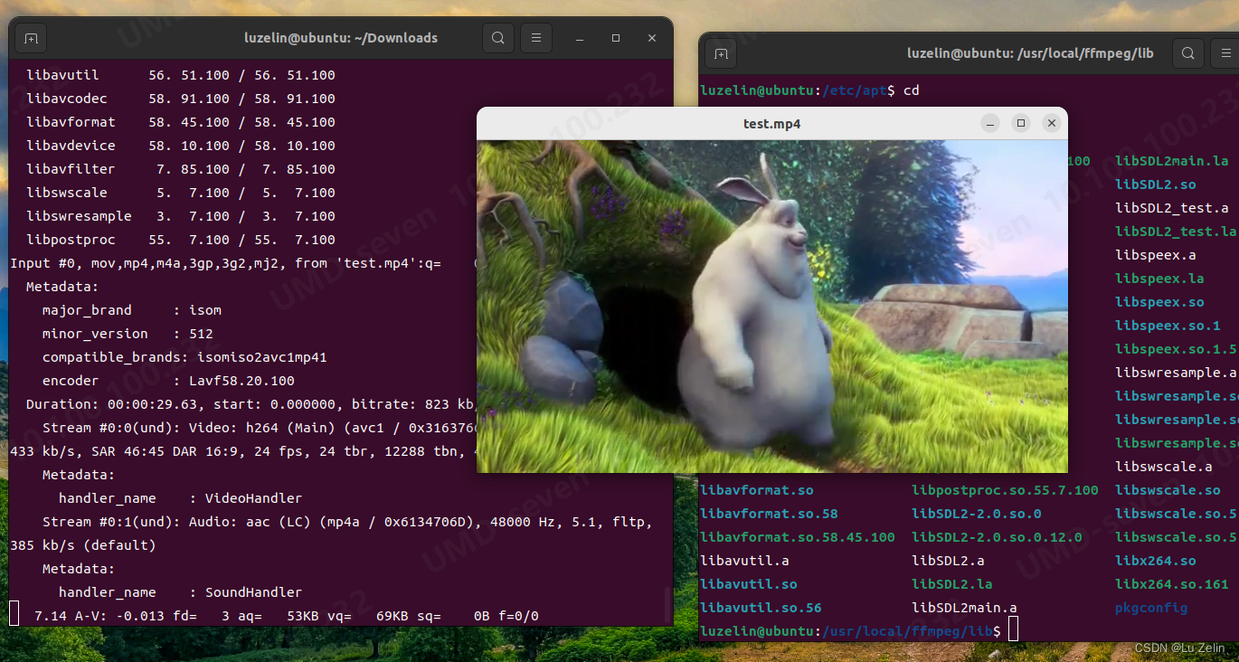 Ubuntu下FFmpeg的安装方式_ubuntu安装ffmpeg-CSDN博客