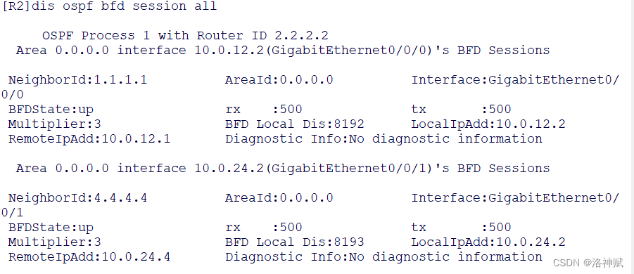 OSPF与IS-IS组网实验：路由配置与优化-CSDN博客