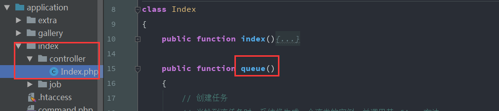 Thinkphp自带的队列think-queue使用分析-CSDN博客