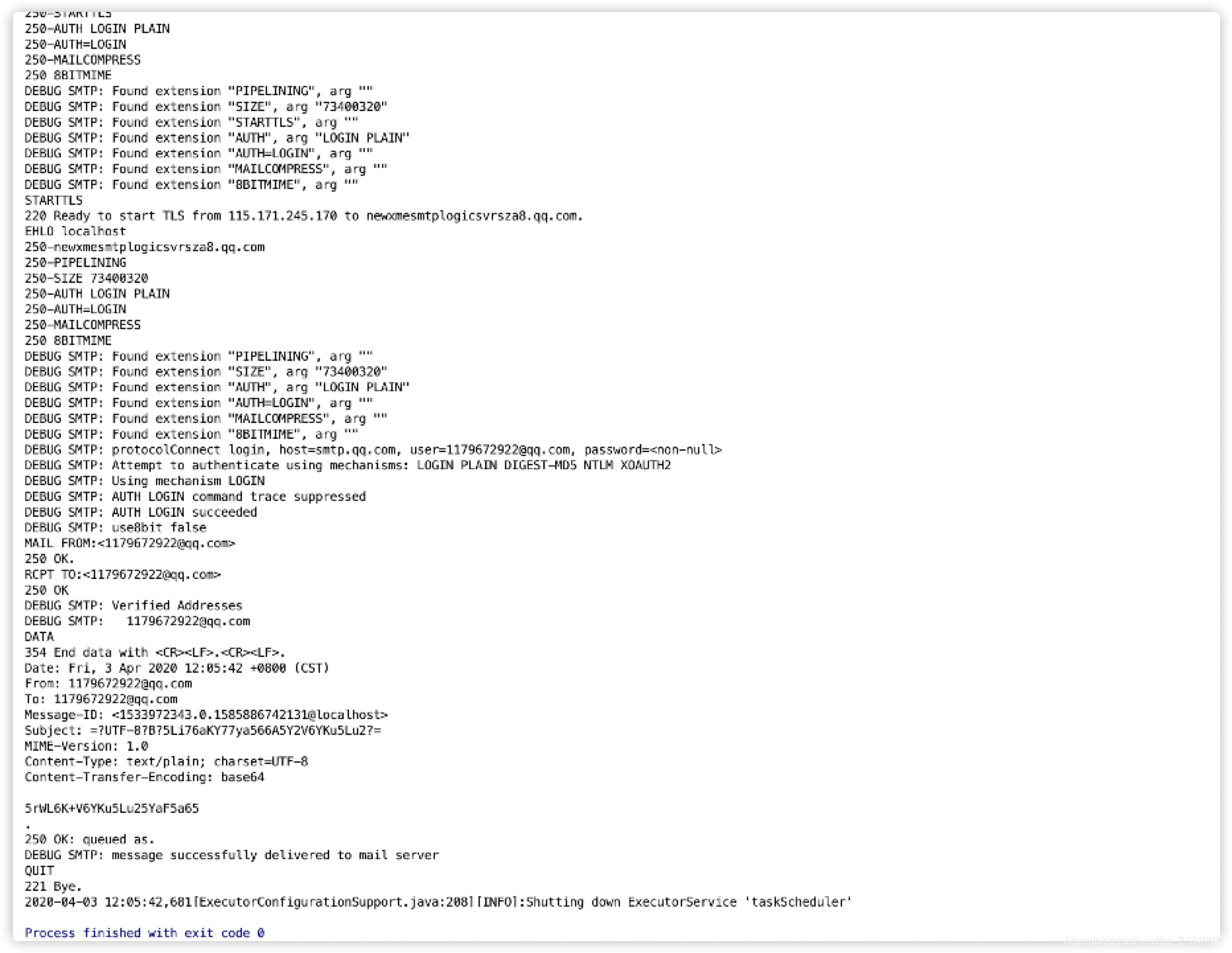 4.SpringBoot集成发送邮件功能_spring mimemessagehelper群发-CSDN博客