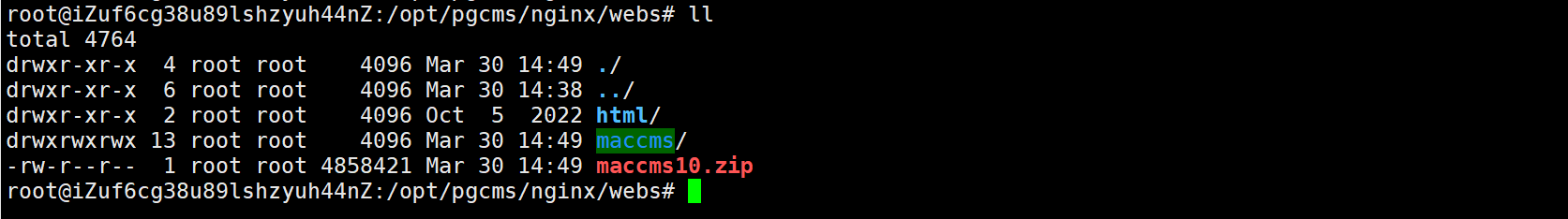 Docker搭建LNMP环境及苹果cms部署实践-CSDN博客