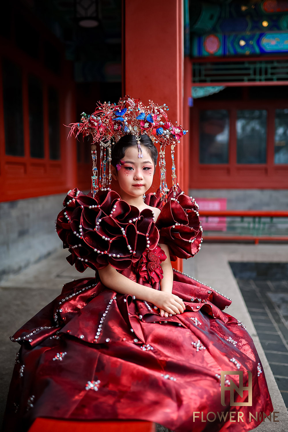 FLOWER NINE“楚辞·汉光”长城大秀｜左书瑜 自在风雅 灵韵之美-CSDN博客