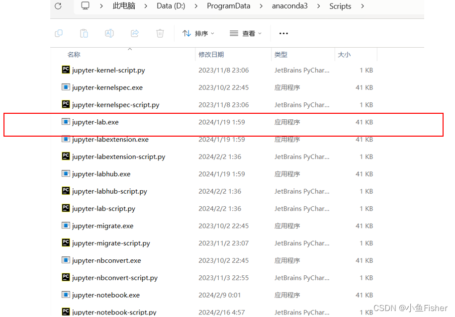 安装库后JupyterLab一直报ModuleNotFoundError问题解决_modulenotfounderror: no module named 'jupyterlab-CSDN博客