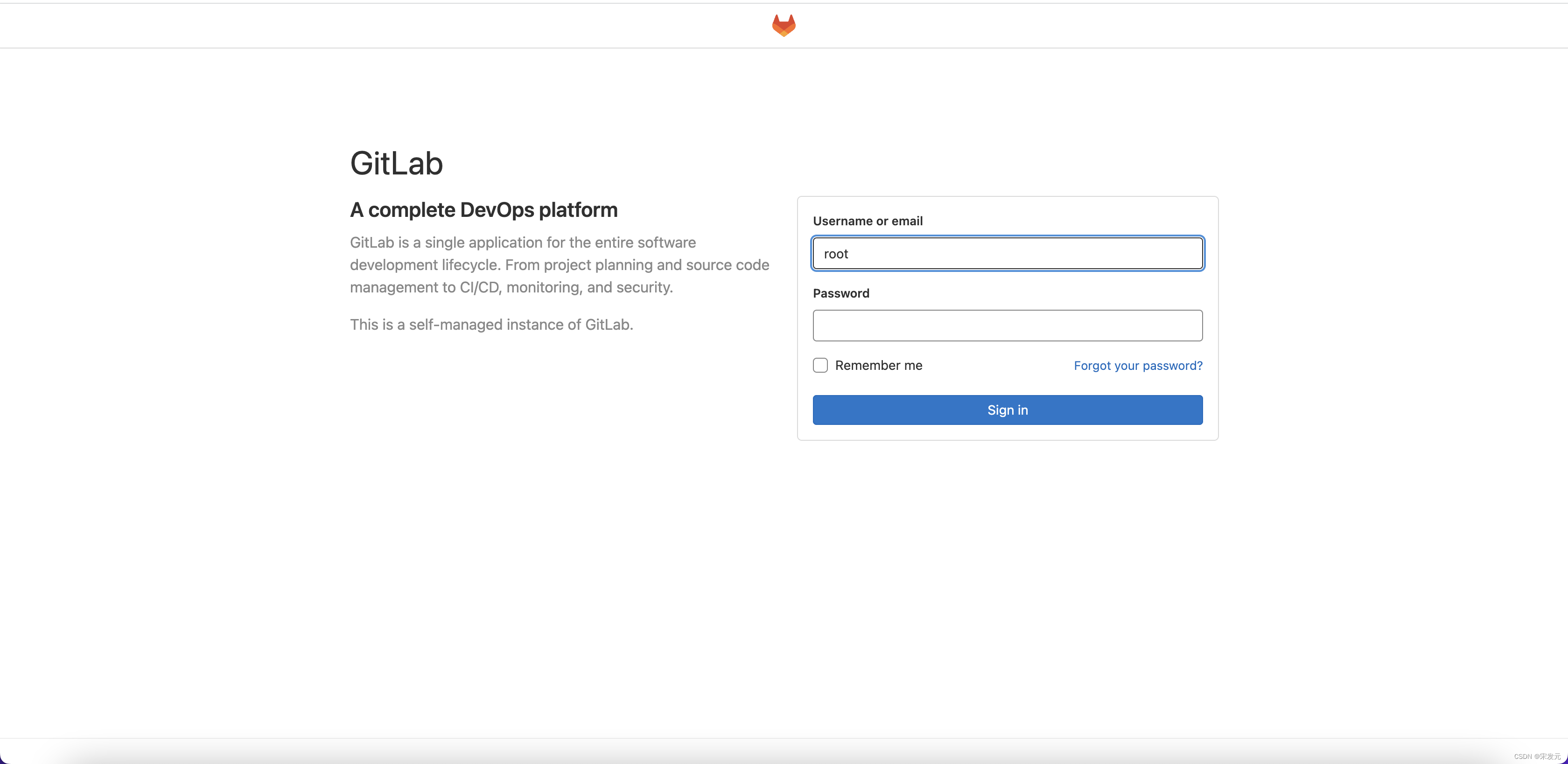 Docker安装GitLab及使用图文教程_docker 安装 gitlab-CSDN博客