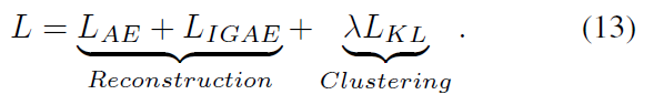文献阅读（66）AAAI2021-Deep Fusion Clustering Network_图自动编码器也同时利用结构信息和属性信息吗-CSDN博客
