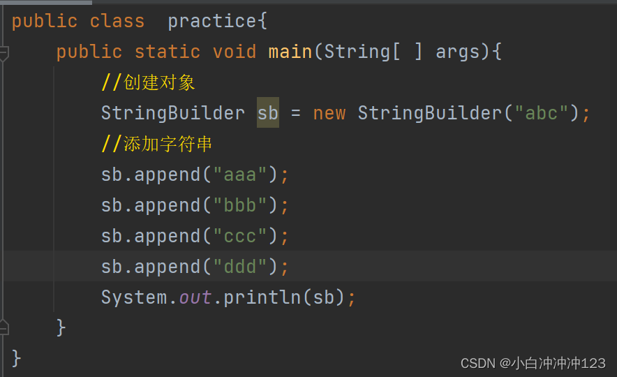 Java 字符串 08 StringBuilder_java8 string stringbuilder-CSDN博客