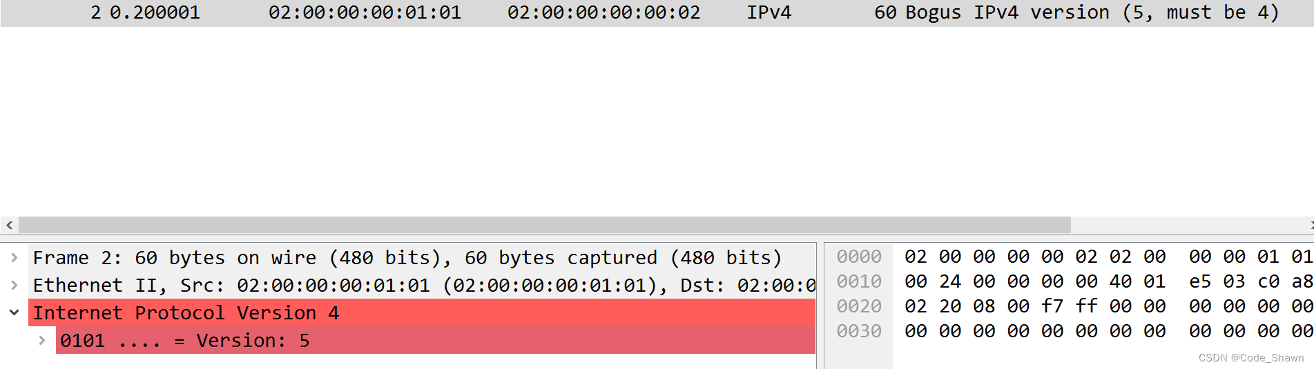 IPv4_VERSION_04：IP版本验证_bogus ipv4 version-CSDN博客