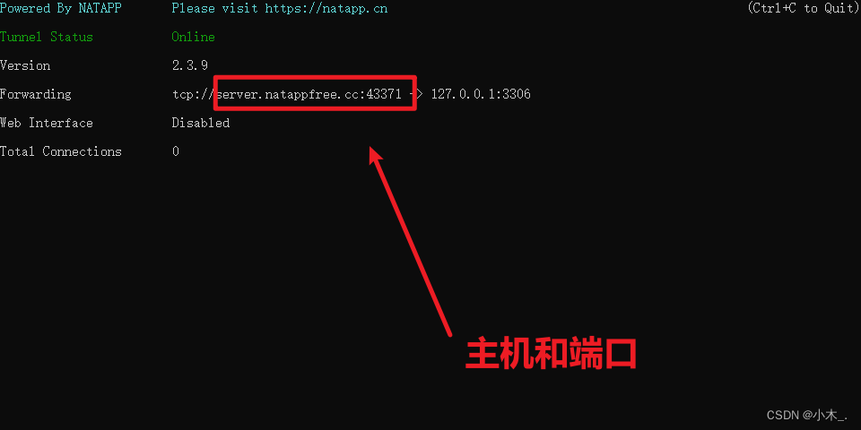 【远程调用 MySQL数据库并操作】——使用NATAPP搭建内网穿透远程访问MySQL数据库并使用 Python新建、写入、读取、删除数据【详细版】_内网穿透访问远程数据库-CSDN博客