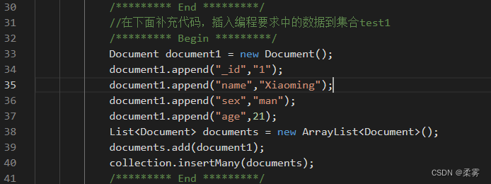 Java操作mongodb第1关java 操作 Mongodb 数据库一 Csdn博客 