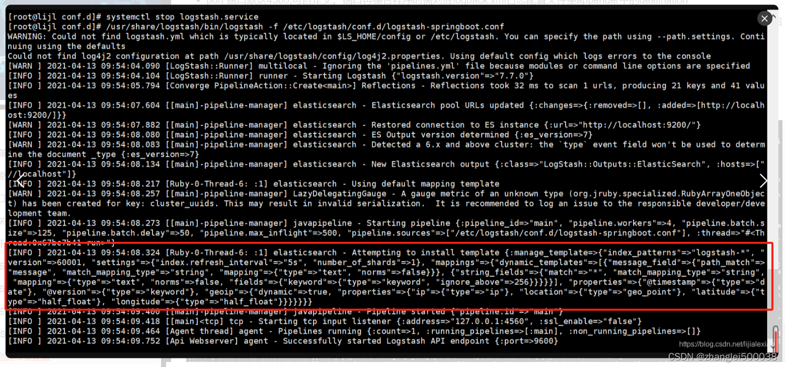 Elasticsearch+Logstash+Kibana日志采集服务搭建并简单整合应用_elasticsearch logstash kibana-CSDN博客
