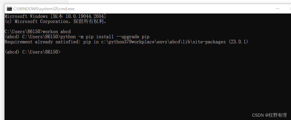 Pythonpip管理工具指南-CSDN博客