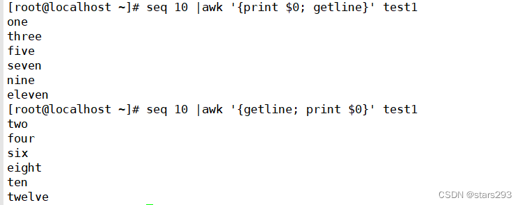 Linux awk编辑器及命令_awk '{print $1}-CSDN博客